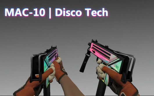 Disco Tech MAC-10 Mod for Counter-Strike 1.6 | CS1.6 Mods