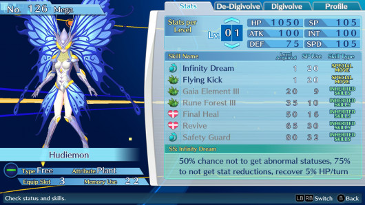 Hudiemon Overhaul Mod for Digimon Story Cyber Sleuth: Complete Edition ...