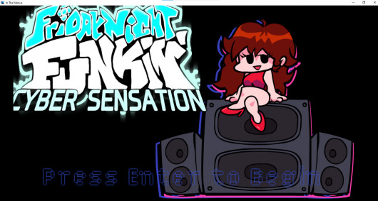 FNF Cyber Sensation Psych Engine Port Mod for Friday Night Funkin ...