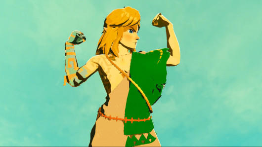 Flex With Clothes On Mod for The Legend of Zelda: Breath of the Wild ...