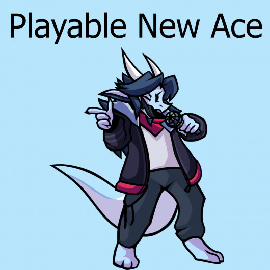 Playable New Ace [Friday Night Funkin'] [Mods]