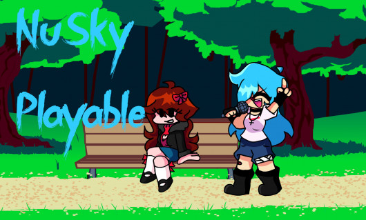 NuSky Playable Mod for Friday Night Funkin' | FNF Mods