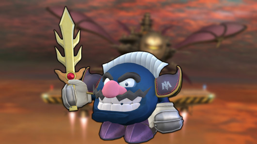 Wario's Face on Meta Knight Mod for Super Smash Bros. Ultimate | SSBU Mods