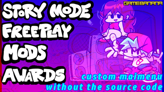 Customice mainMenu_assets without the source code Mod for Friday Night ...