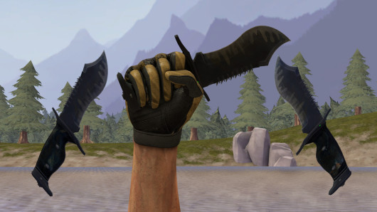 Classic Offensive Knife Lynx Animation Mod for Counter-Strike: Source ...