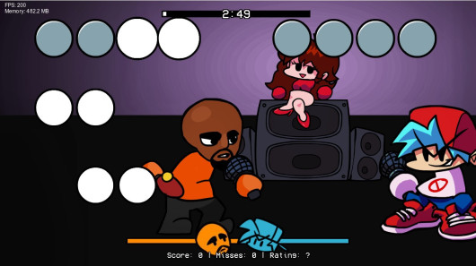 Friday Night Funkin' |Vs Matt| Wiik 1 & 2 RECHART| Mod for Friday Night ...