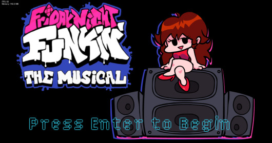 FNF The Musical Mod [Friday Night Funkin'] [Mods]