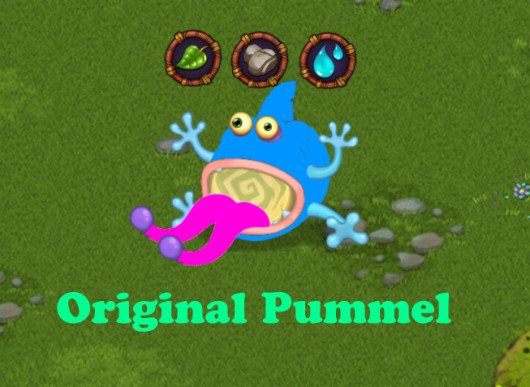 Original Pummel Design [My Singing Monsters] [Mods]