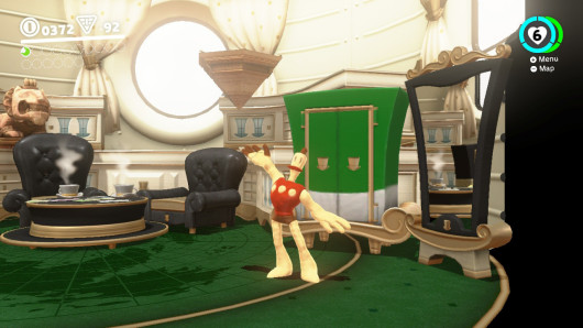 Klaymen from The Neverhood Mod for Super Mario Odyssey | SMO Mods