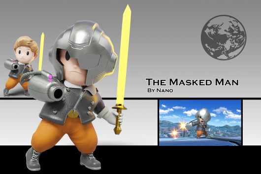 The Masked Man [Super Smash Bros. Ultimate] [Mods]