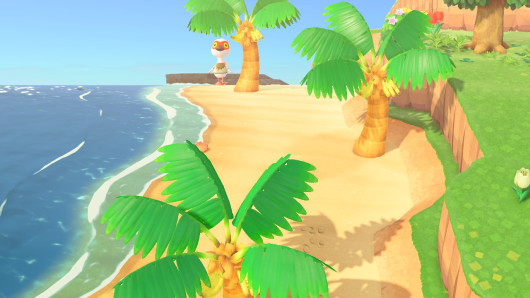 Bananas Over Coconuts Mod for Animal Crossing: New Horizons | ACNH Mods