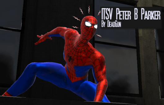 Into The Spider-Verse Peter B Parker Suit Mod for Spider-Man: Web of ...