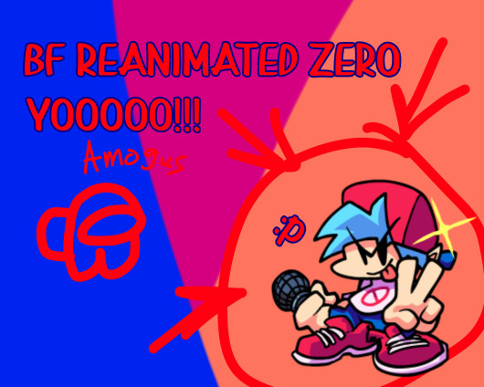 Boyfriend REANIMATED ZERO Mod for Friday Night Funkin' | FNF Mods