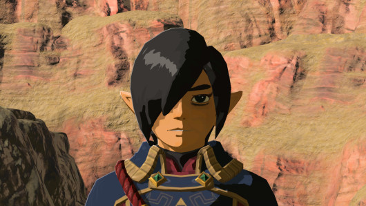 Emo Link Mod for The Legend of Zelda: Breath of the Wild (WiiU) | BotW Mods
