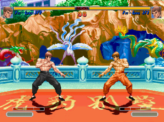 Fei-Long Street Fighter 2 [M.U.G.E.N] [Mods]