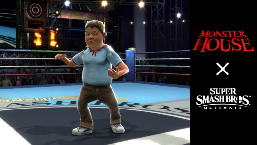 Chowder (Monster House) Mod for Super Smash Bros. Ultimate | SSBU Mods