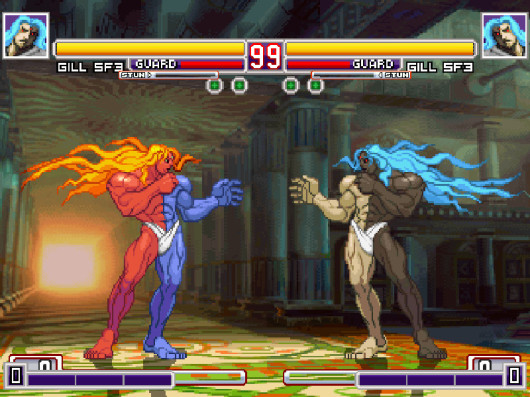 Gill Street Fighter 3 Mod for M.U.G.E.N | MUGEN Mods