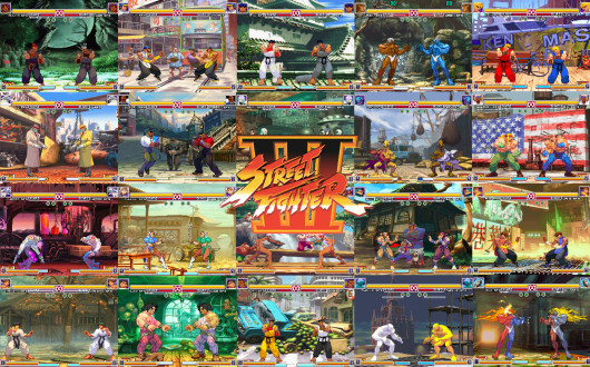 Street Fighter 3 Stages Pack Mod for M.U.G.E.N | MUGEN Mods