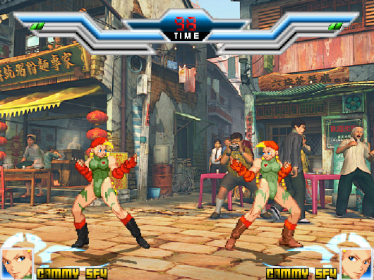 Cammy Street Fighter 4 Mod for M.U.G.E.N | MUGEN Mods