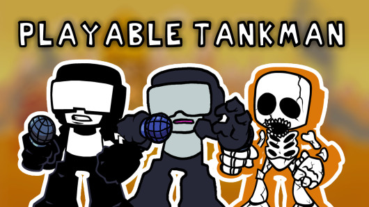 Playable Tankman! Mod for Friday Night Funkin' | FNF Mods