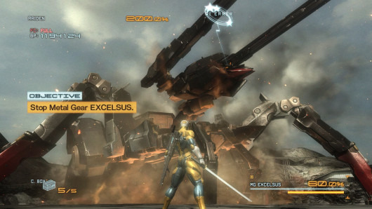 Simplified HUD Mod for Metal Gear Rising: Revengeance | MGR:R Mods