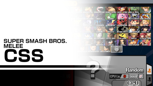 Smash Bros. Melee CSS Mod for Super Smash Bros. Ultimate | SSBU Mods