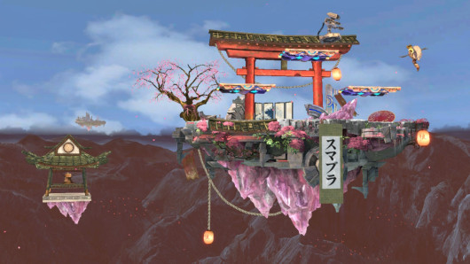 Shrine Battlefield II Mod for Super Smash Bros. Ultimate | SSBU Mods