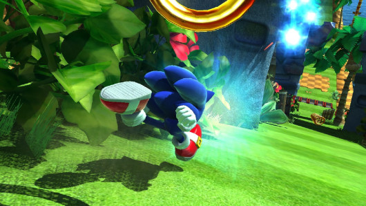 Frontal Boost Aura Mod for Sonic Generations (2011) | Gens Mods