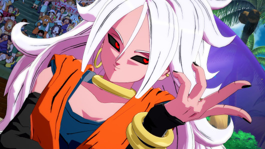 Android 21 Gohan Absorbed Mod for Dragon Ball FighterZ | DB:FZ Mods