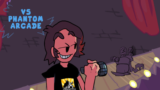 Phantom Arcade Week(DEMO) Mod for Friday Night Funkin' | FNF Mods