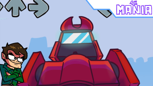 Challeng-edd Mania Chart (FNF vs Online) Mod for Friday Night Funkin ...