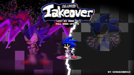 MIND TAKEOVER: Lost my mind v2 Mod for Friday Night Funkin' | FNF Mods
