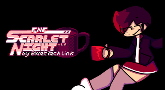 Friday Night Funkin': Scarlet Night (v1.01) [Friday Night Funkin'] [Mods]