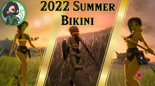 Summer 2022 Linkle Bikini [the Legend Of Zelda Breath Of The Wild