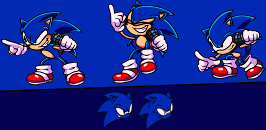 Playable Sonic (UPDATE) Mod for Friday Night Funkin' | FNF Mods
