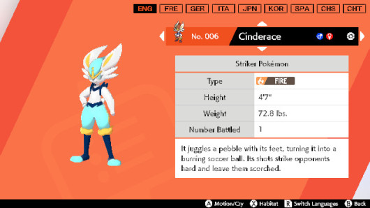 Cinderace and all of its de evolved forms Ice type [Pokemon Sword ...