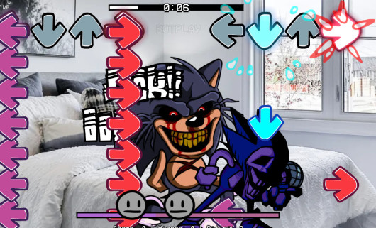 Lord X And majin Mod for Friday Night Funkin' | FNF Mods