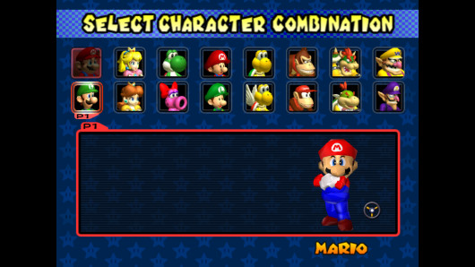 SM64 Mario in Mario Kart Double Dash Mod for Mario Kart: Double Dash ...