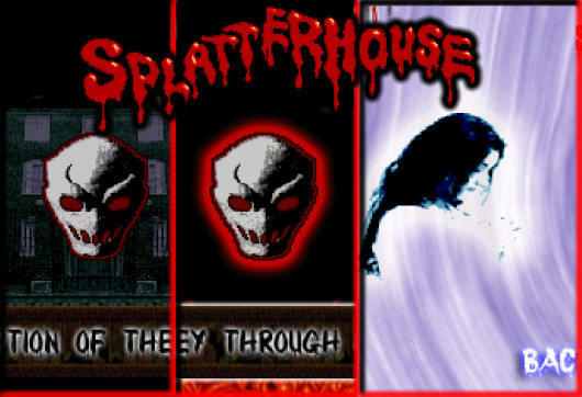 Splatterhouse Trilogy Mod for Beats of Rage | OpenBOR Mods