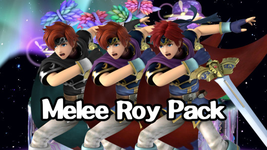 Melee Roy Pack Mod for Super Smash Bros. Ultimate | SSBU Mods