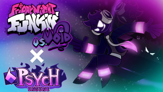 Vs Void Psych Engine Port (Improvements!) Mod for Friday Night Funkin' | FNF Mods