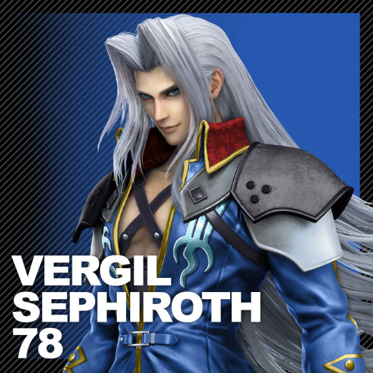 Vergil Sephiroth Mod for Super Smash Bros. Ultimate | SSBU Mods