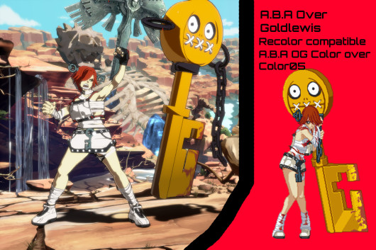 A.B.A Over Goldlewis Mod for GUILTY GEAR -STRIVE- | GGST Mods