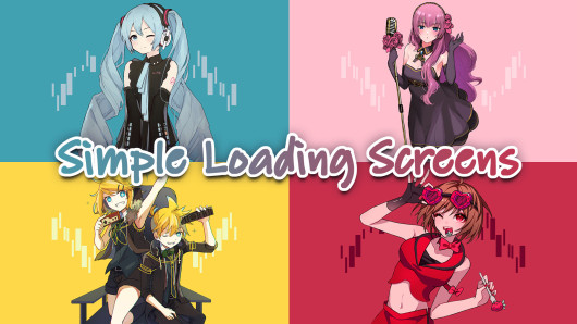 Simple Loading Screens Mod for Hatsune Miku: Project DIVA Mega Mix+ ...