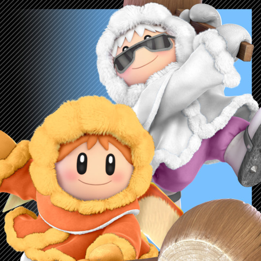 Condor and Polar Bear Ice Climbers Mod for Super Smash Bros. Ultimate ...