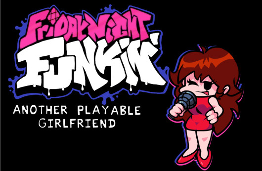 Another Playable Girlfriend Mod for Friday Night Funkin' | FNF Mods