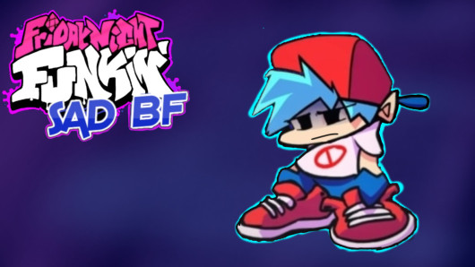 Into Your Arms' Sad BF MOD Mod for Friday Night Funkin' | FNF Mods