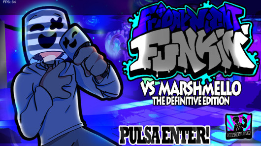 Vs.Marshmello THE DEFINITIVE EDITION Mod for Friday Night Funkin' | FNF ...
