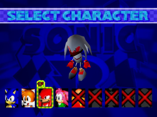 Wechnia [Sonic R] [Mods]