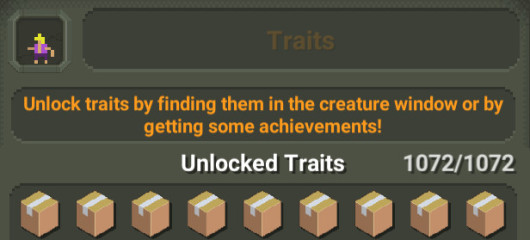 Infinity Traits Mod for WorldBox | WorldBox Mods